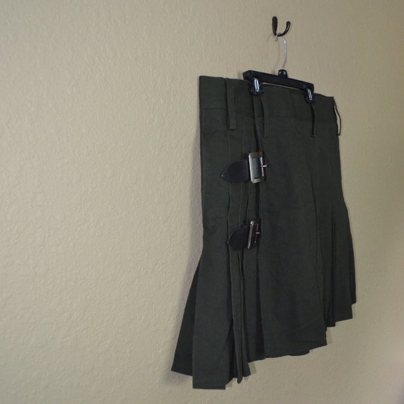 Kommando Kilt | Kilts | Sz 384 Kommando Kilts Green Modern Utility Kilt | Poshmark